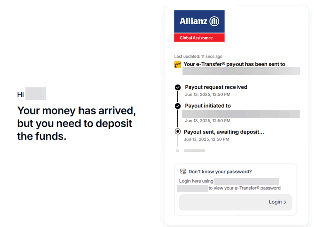 Information About Digital Claims Payments | Allianz Global Assistance